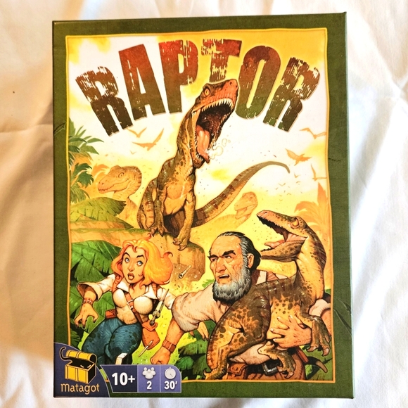 Matagot | Games | Raptor Board Game For 2 Players | Poshmark